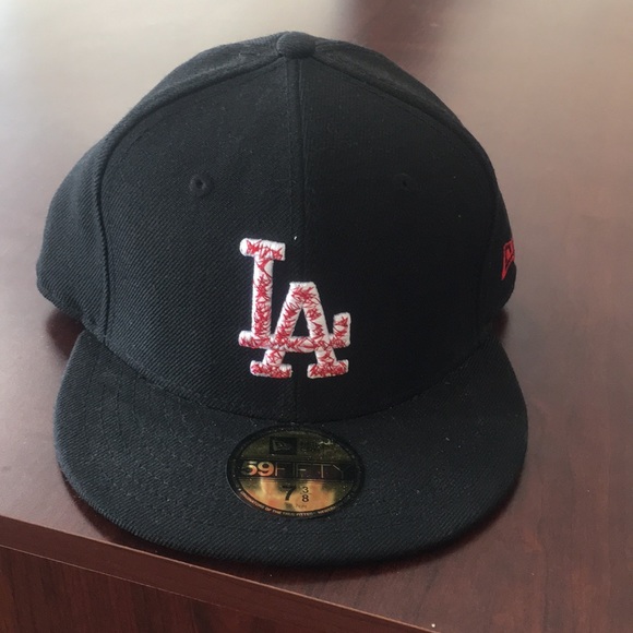 Accessories | New Era La Logo Baseball Cap | Poshmark